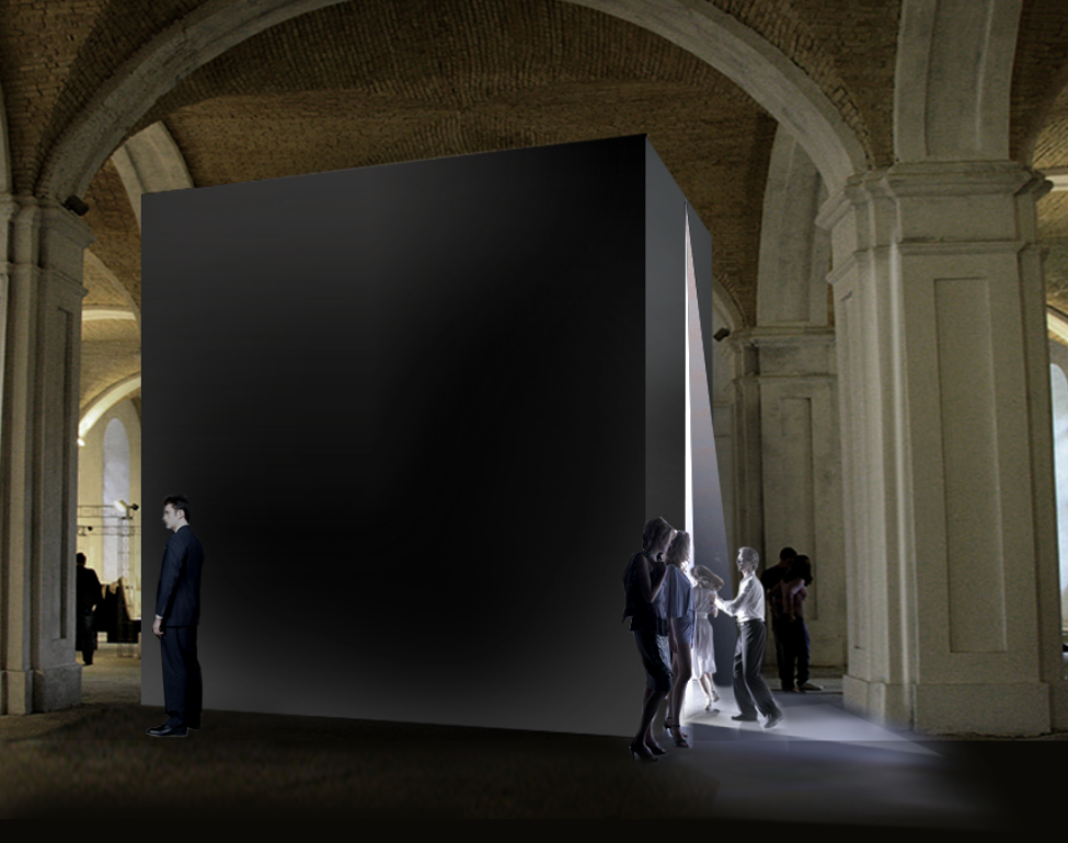 Pop-up pavilion for Vozianov - ФОРМА